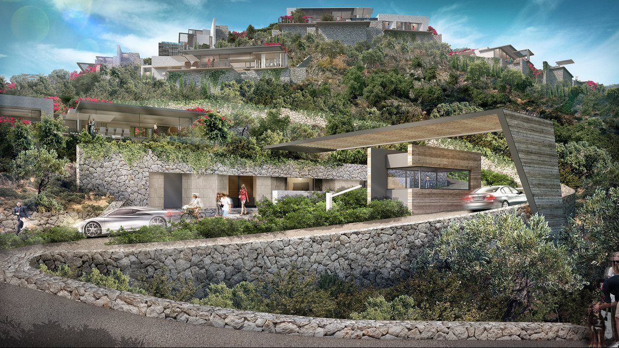 Epique İsland Projesi ve Fiyatları - Muğla - Bodrum | Yeni Emlak