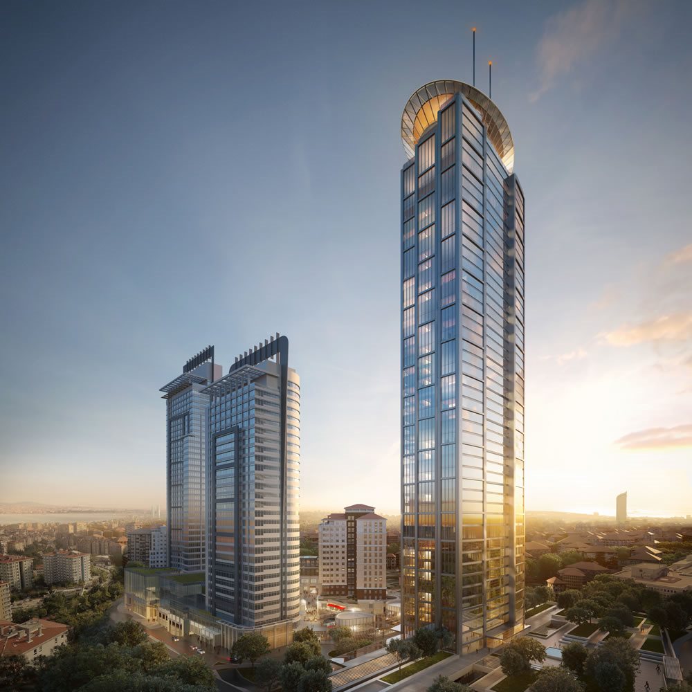 The Address Residence İstanbul Projesi ve Fiyatları - Üsküdar | Yeni Emlak