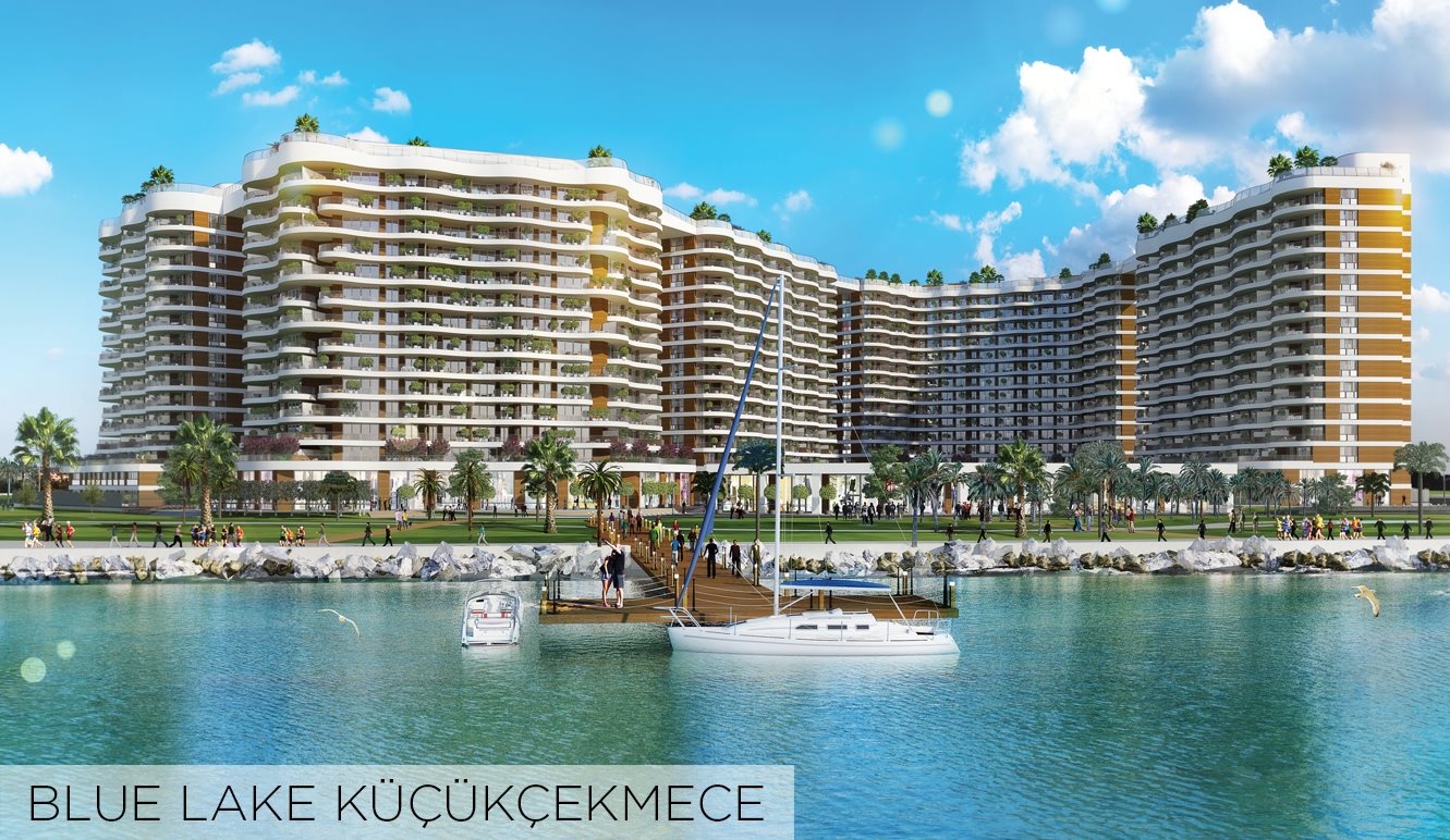 Blue Lake Küçükçekmece Projesi ve Fiyatları | Yeni Emlak