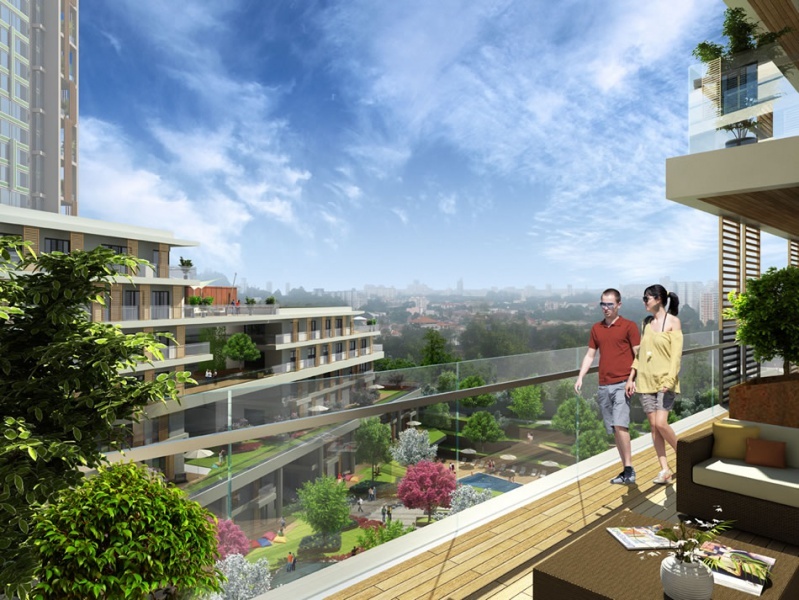 Greenist Projesi ve Fiyatları - Bahçelievler | Yeni Emlak