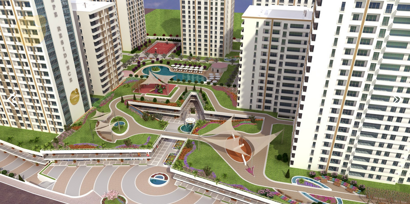 Maximoon Evleri Projesi ve Fiyatları - Bahçeşehir | Yeni Emlak