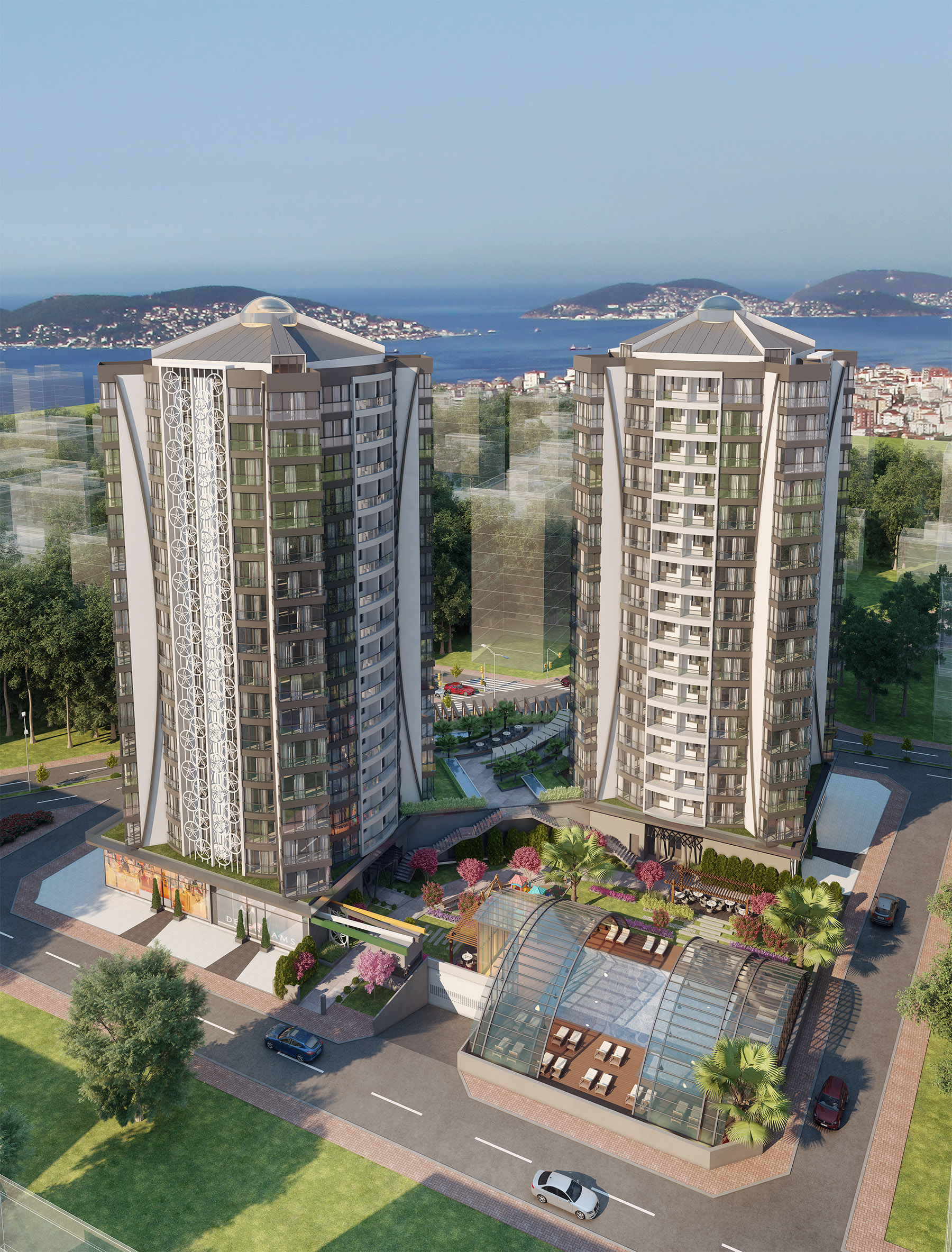 Rotana İstanbul Projesi ve Fiyatları - Kartal | Yeni Emlak
