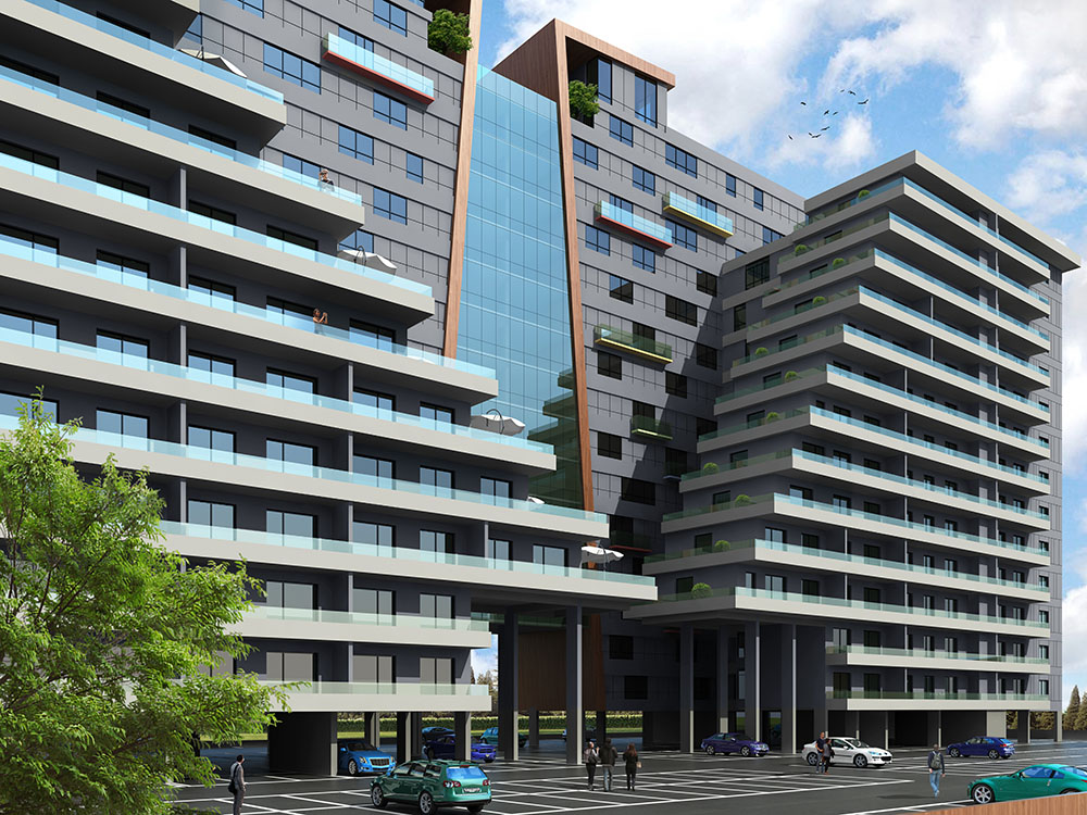 Ap İst Gate Projesi ve Fiyatları - Yenimahalle | Yeni Emlak