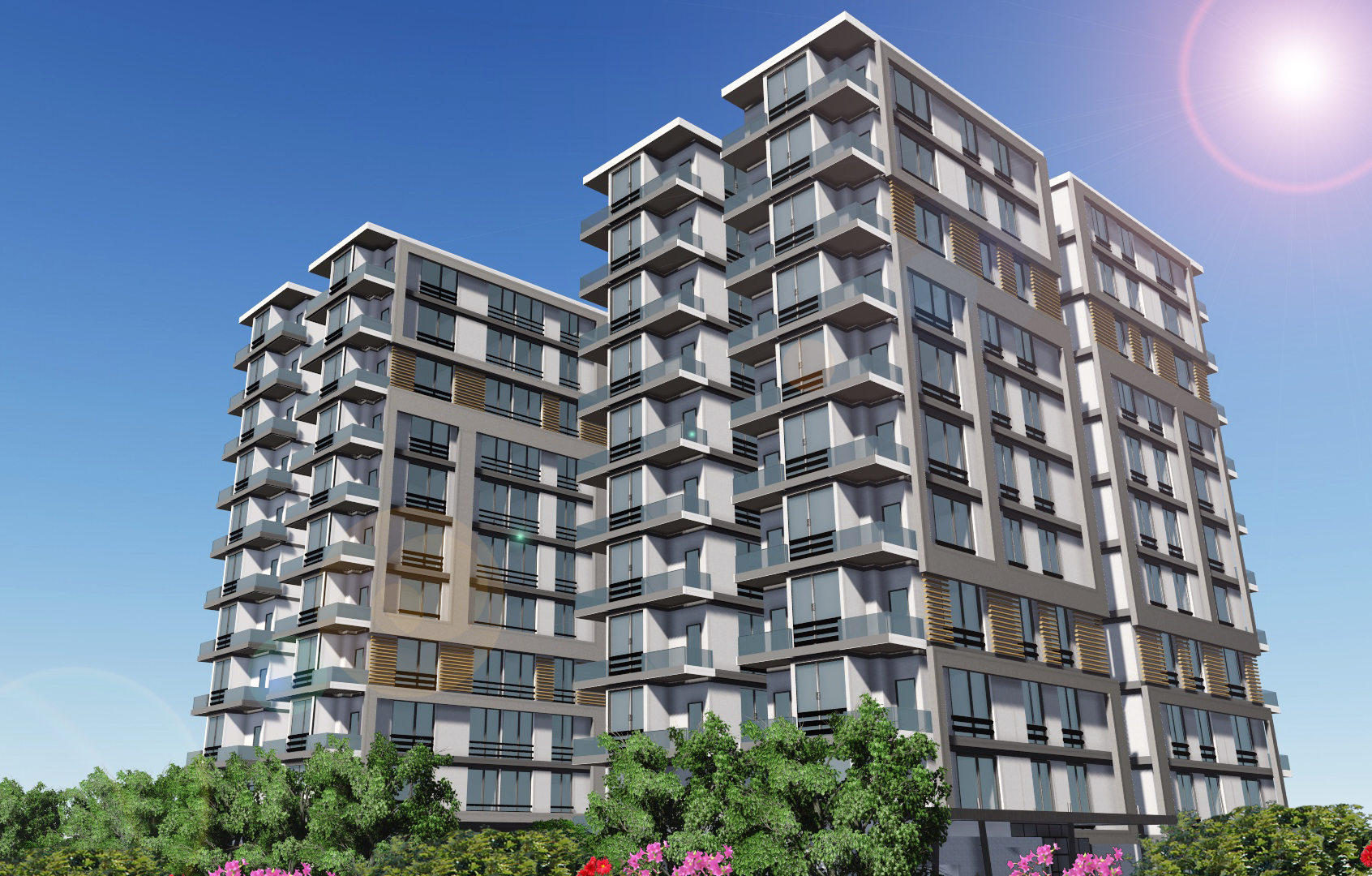 Meydan Park Taşdelen Projesi ve Fiyatları - Çekmeköy | Yeni Emlak
