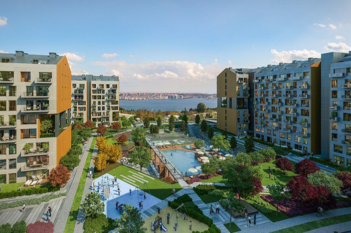 3S Firuze Konakları Projesi ve Fiyatları - Avcılar | Yeni Emlak