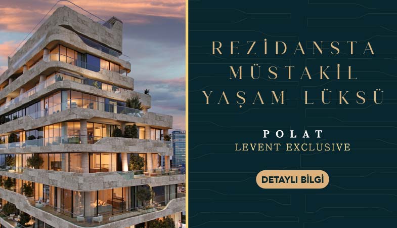 POLAT LEVENT EXCLUSIVE Levent’in Yeni Sembolü Olacak! | Yeni Emlak