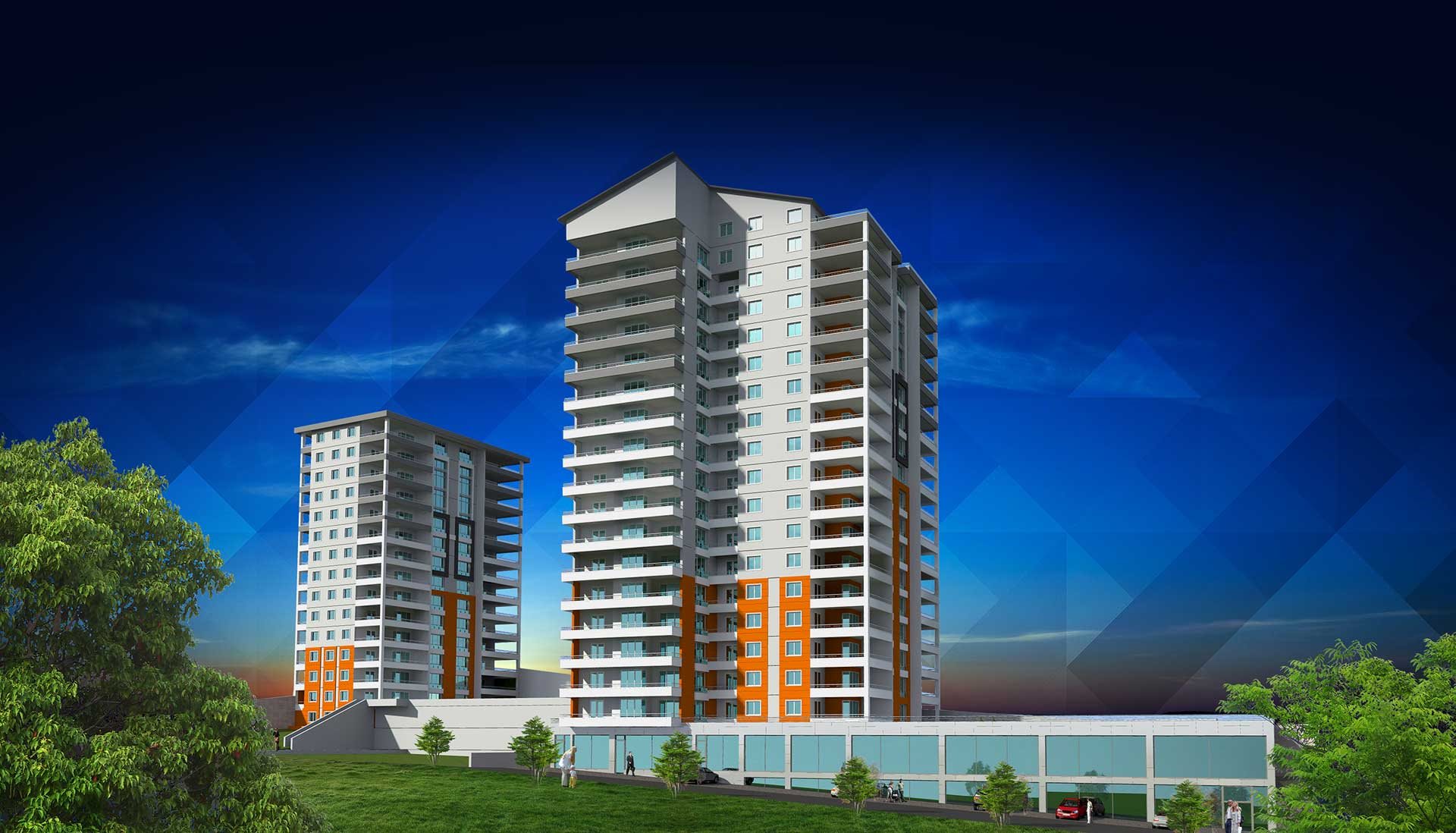 Beyzade Konutları Projesi ve Fiyatları - Keçiören | Yeni Emlak